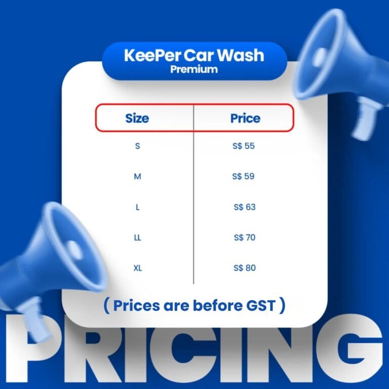 KeePer Premium Car Wash – KeePer Labo